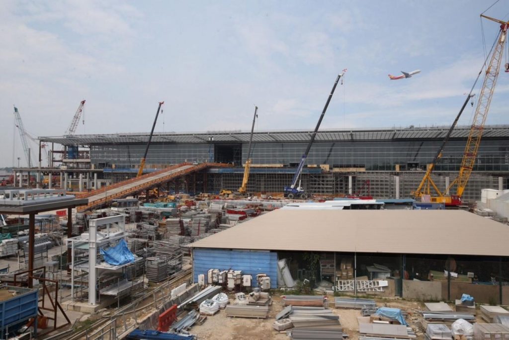 Changi T4-construction – RHM Engineering